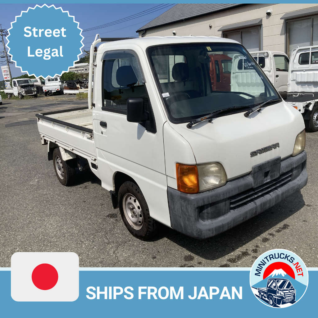 Street Legal Japanese Mini Trucks and Vans — Minitrucks.net