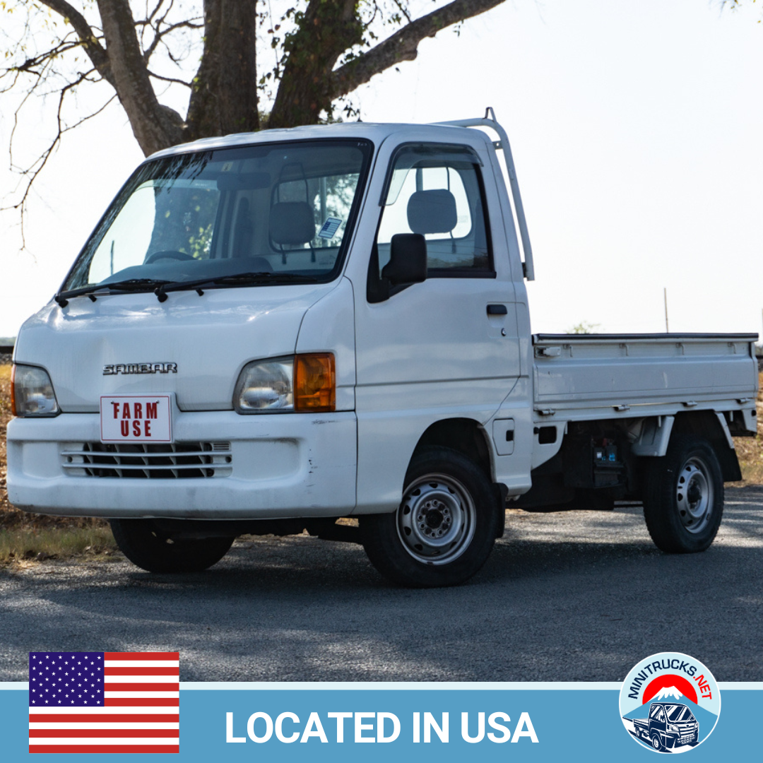 Mitsubishi Minicab Mini Truck — Minitrucks.net
