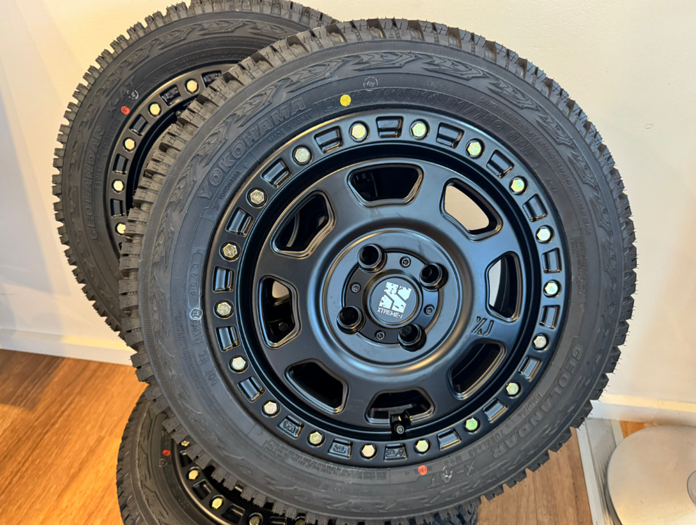 14 Inch Kei Truck Wheels - XTREME-J XJ04 Wheels — Minitrucks.net
