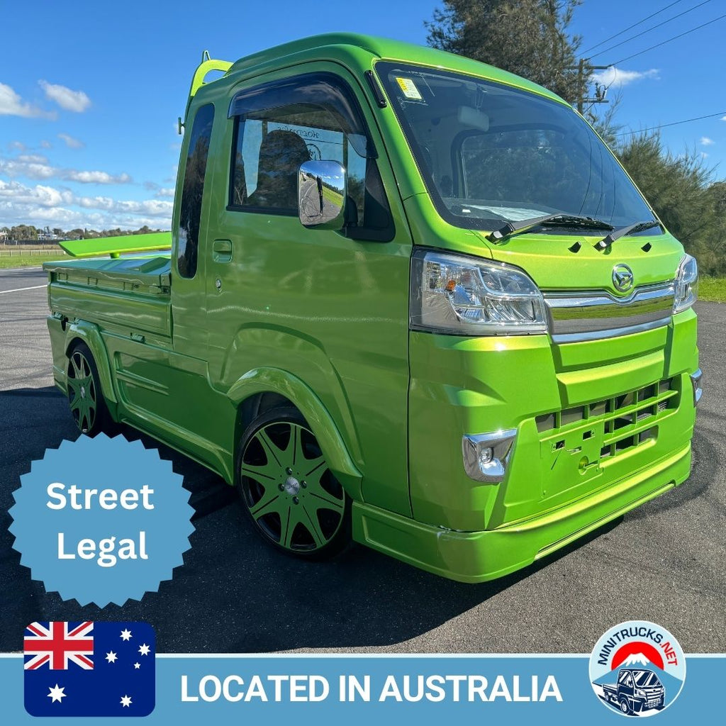 Street Legal Japanese Mini Trucks and Vans — Minitrucks.net