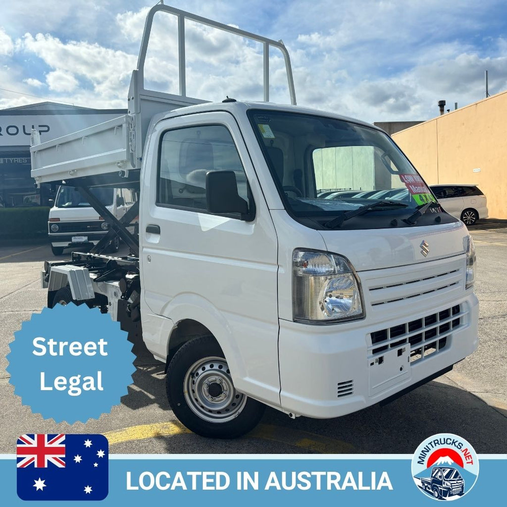 Street Legal Japanese Mini Trucks and Vans — Minitrucks.net