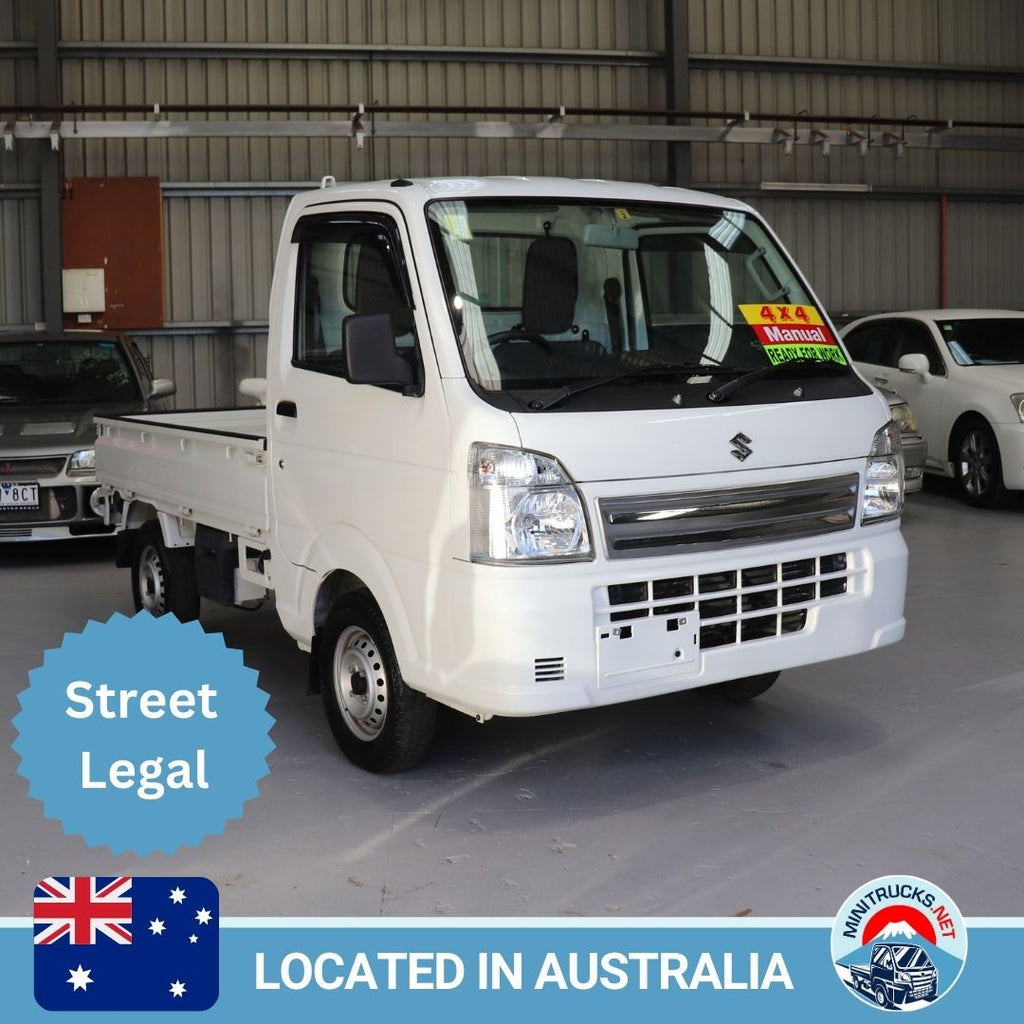 Street Legal Japanese Mini Trucks and Vans — Minitrucks.net