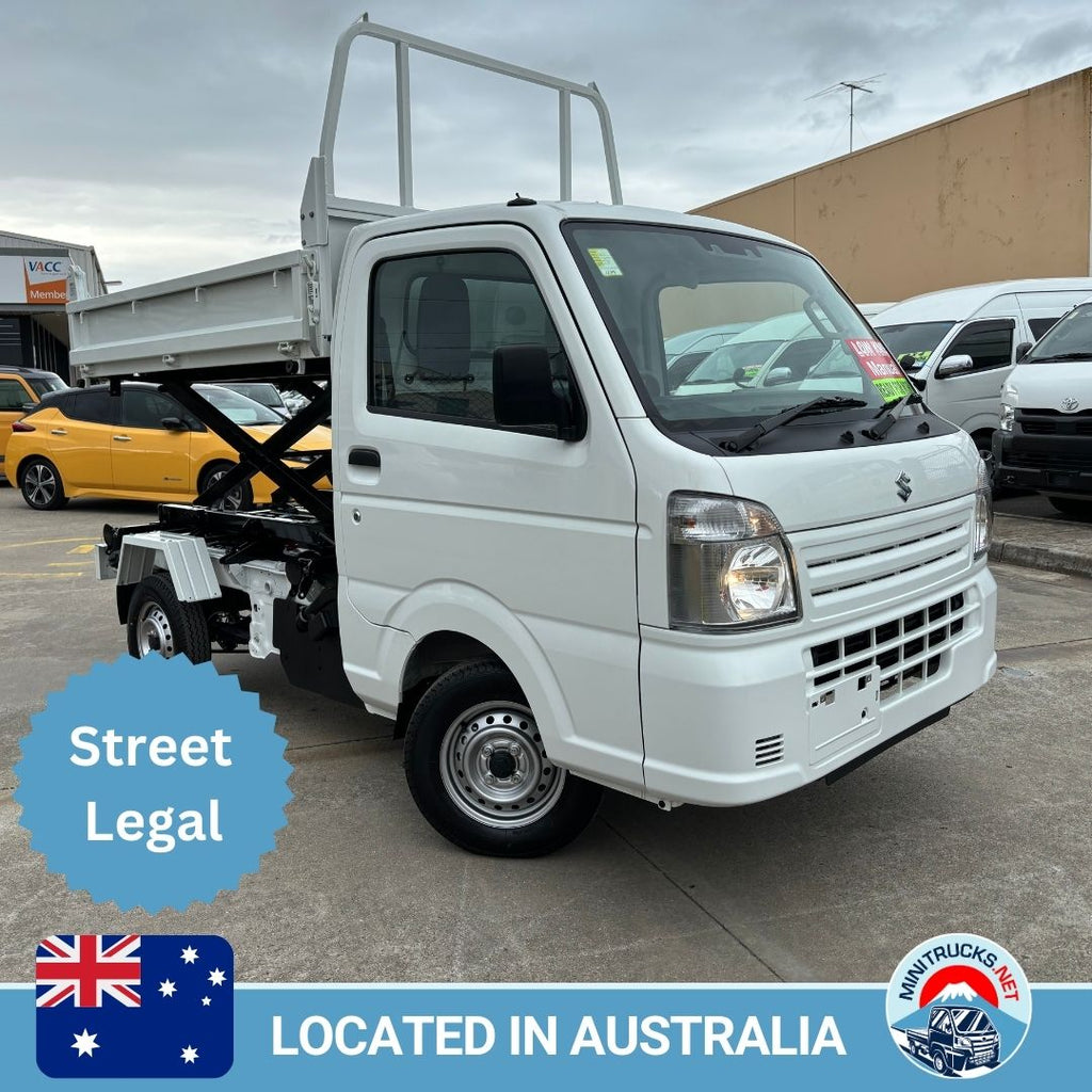 Street Legal Japanese Mini Trucks and Vans — Minitrucks.net