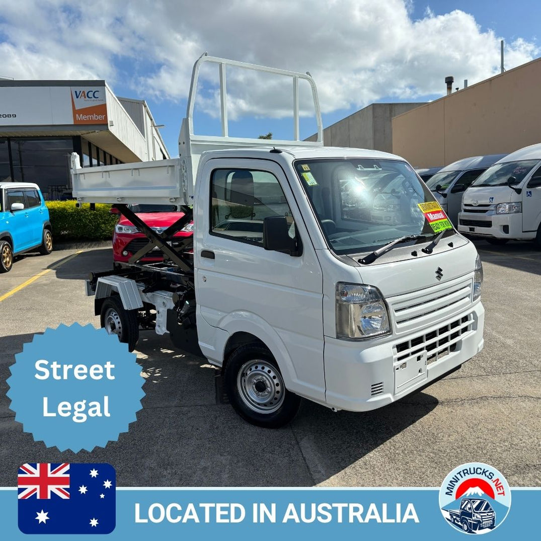 Street Legal Japanese Mini Trucks and Vans — Minitrucks.net