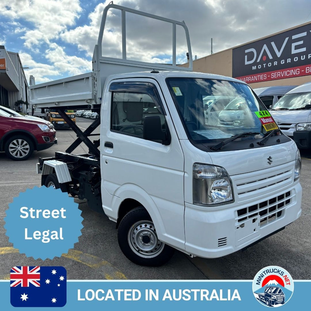 Street Legal Japanese Mini Trucks and Vans — Minitrucks.net