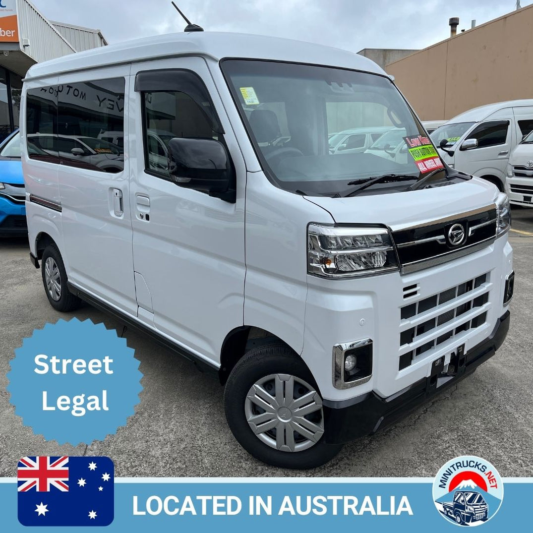 Street Legal Japanese Mini Trucks and Vans — Minitrucks.net