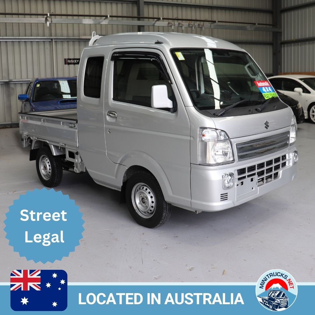 2021 Suzuki Super Carry X 4WD — Minitrucks.net