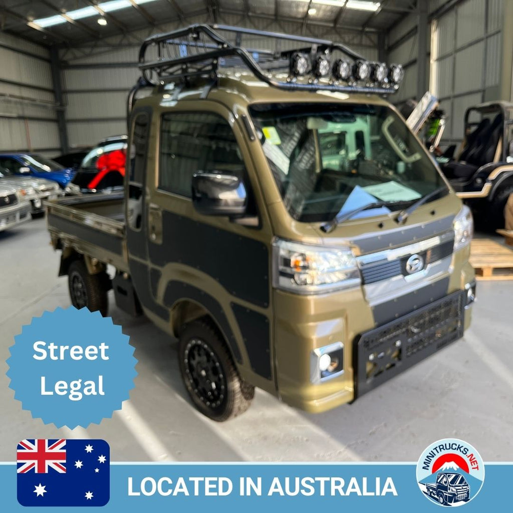 Street Legal Japanese Mini Trucks and Vans — Minitrucks.net