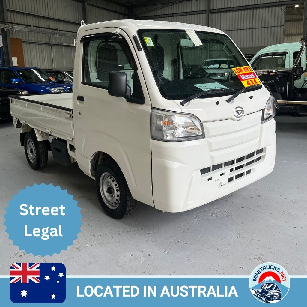 Street Legal Japanese Mini Trucks and Vans — Minitrucks.net