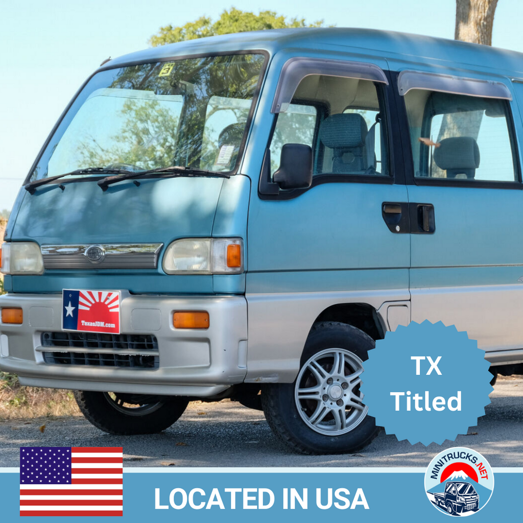 Street Legal Japanese Mini Trucks and Vans — Minitrucks.net