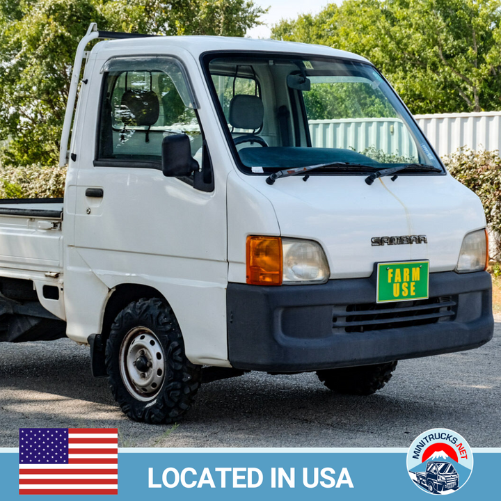 Subaru Sambar Mini Trucks — Minitrucks.net