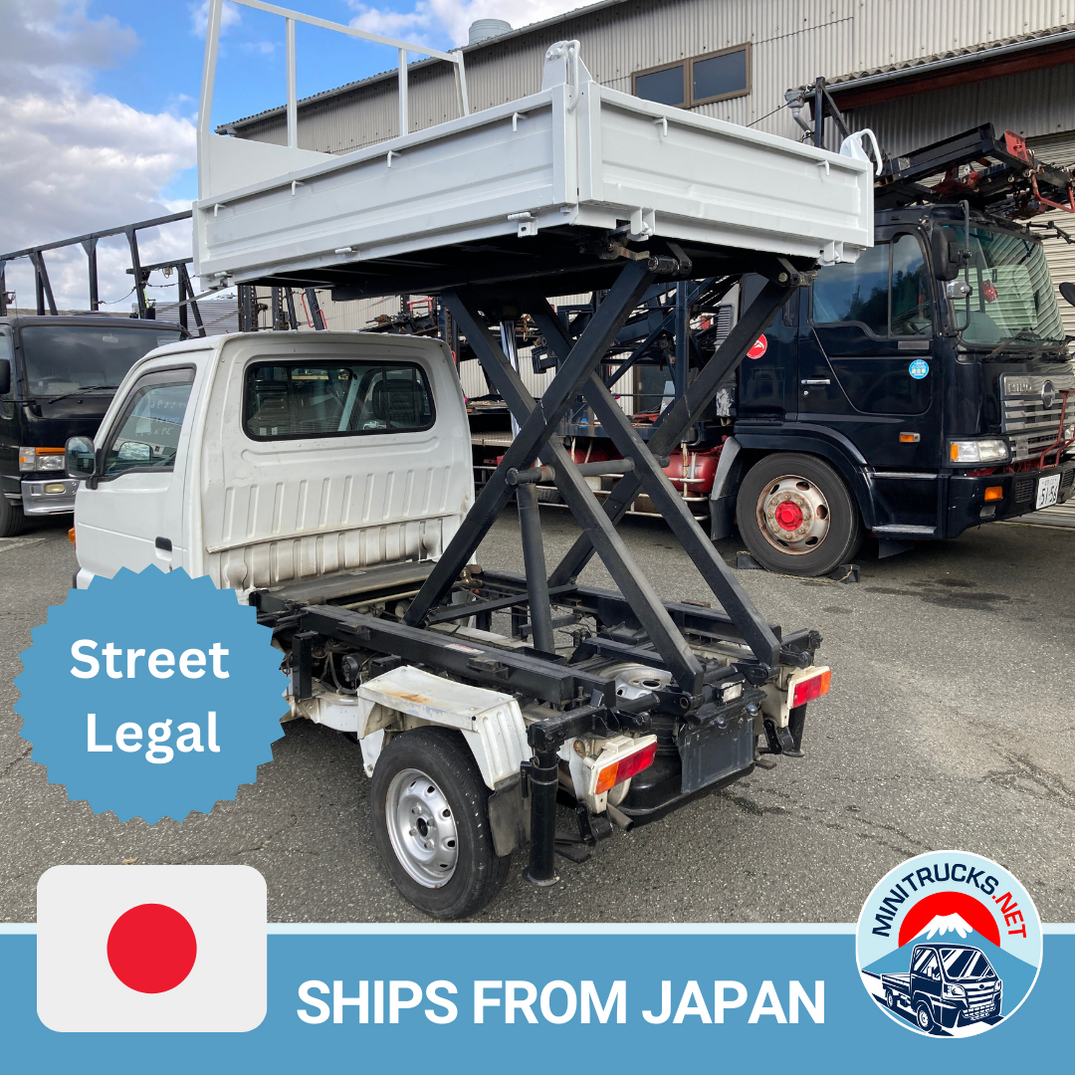 Street Legal Japanese Mini Trucks and Vans — Minitrucks.net