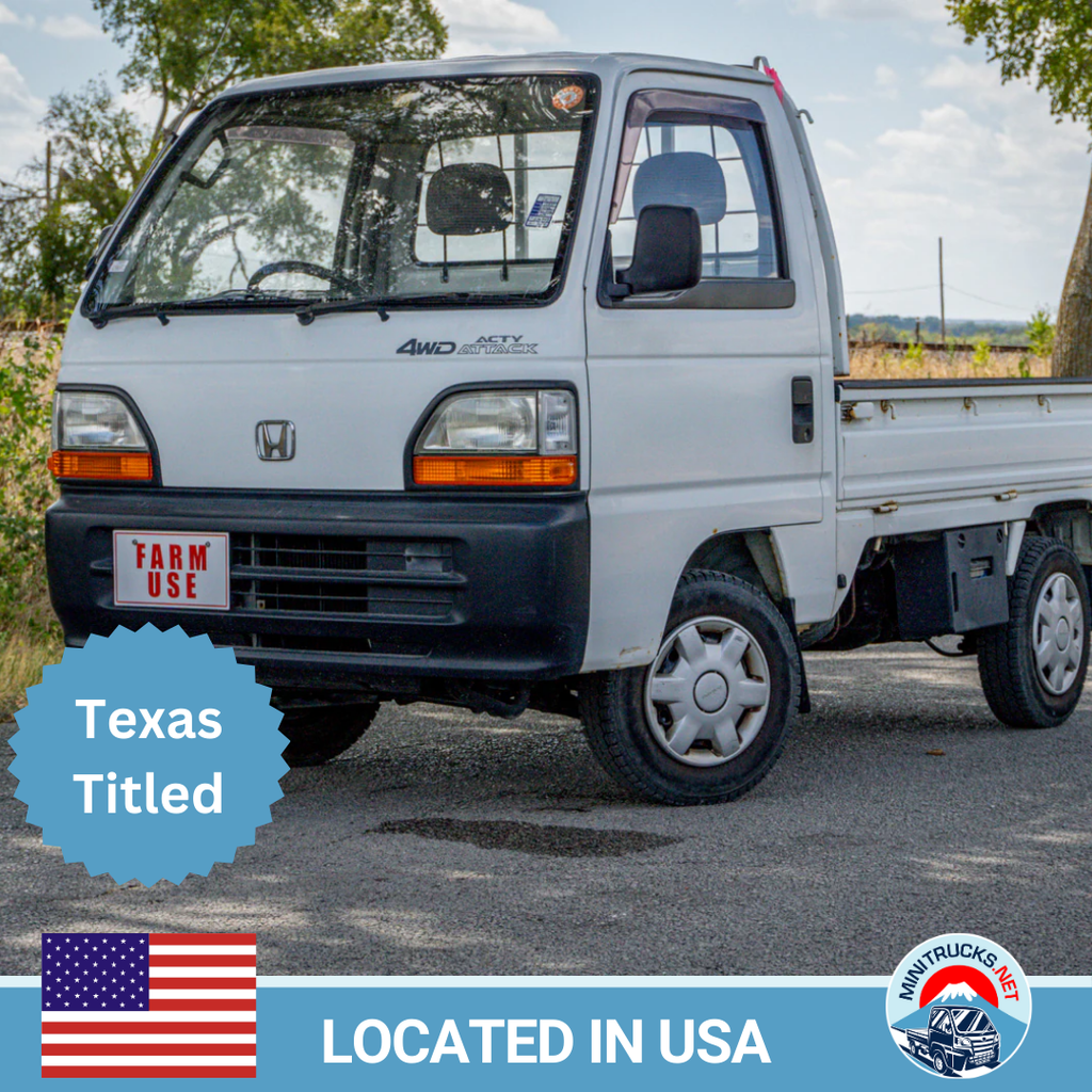 Street Legal Japanese Mini Trucks and Vans — Minitrucks.net