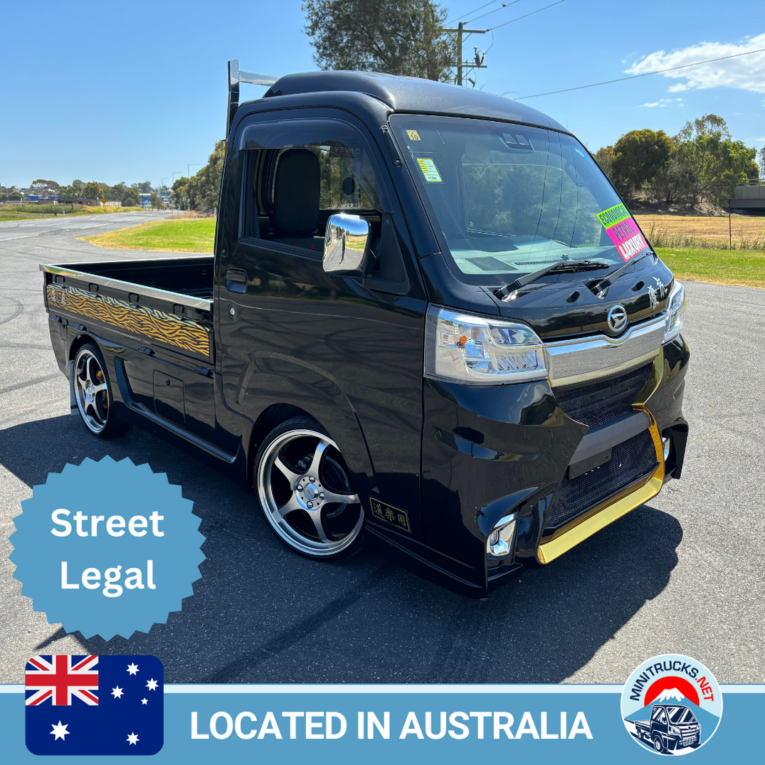 Street Legal Japanese Mini Trucks and Vans — Minitrucks.net