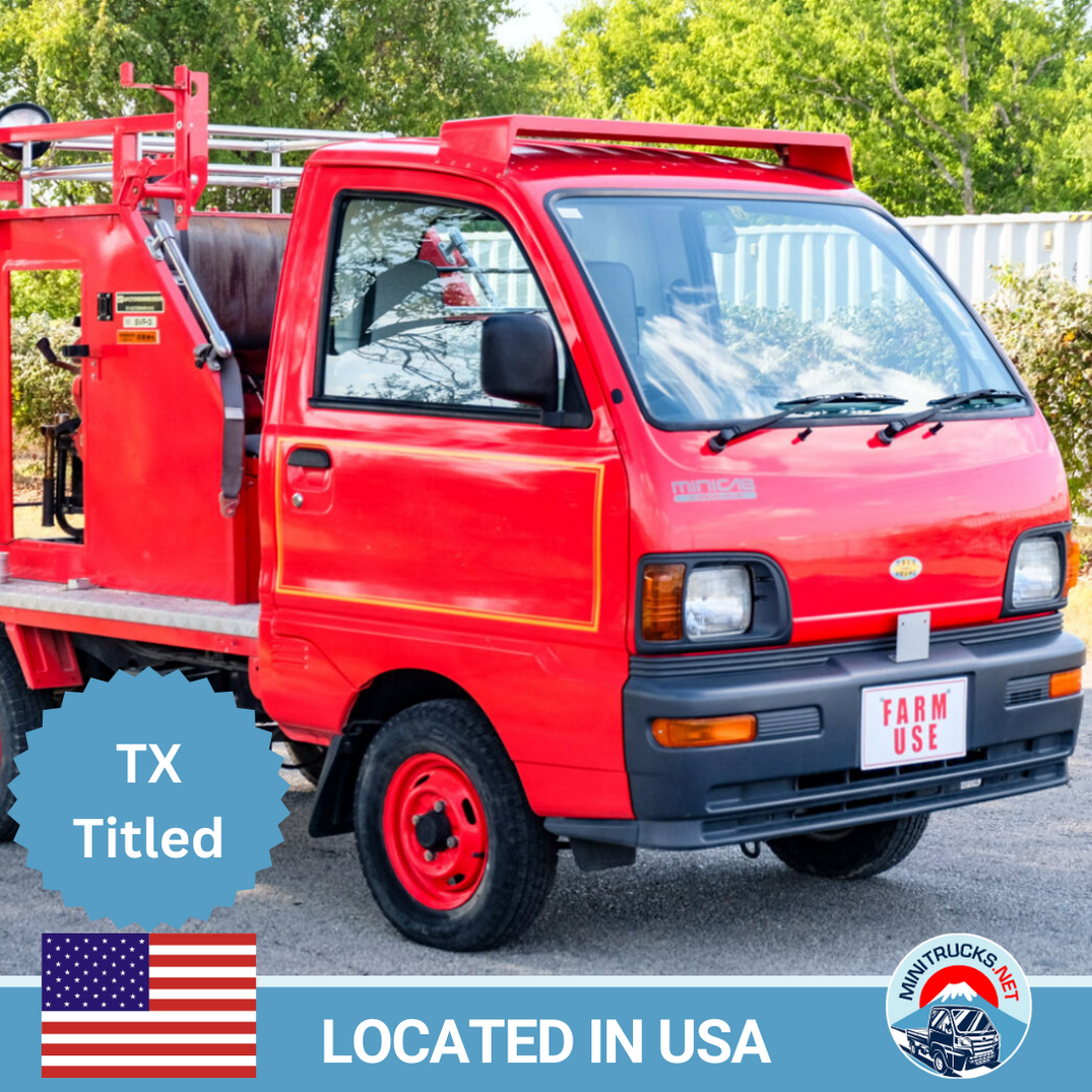 Street Legal Japanese Mini Trucks and Vans — Minitrucks.net