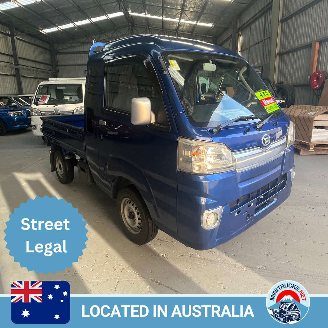 Street Legal Japanese Mini Trucks and Vans — Minitrucks.net