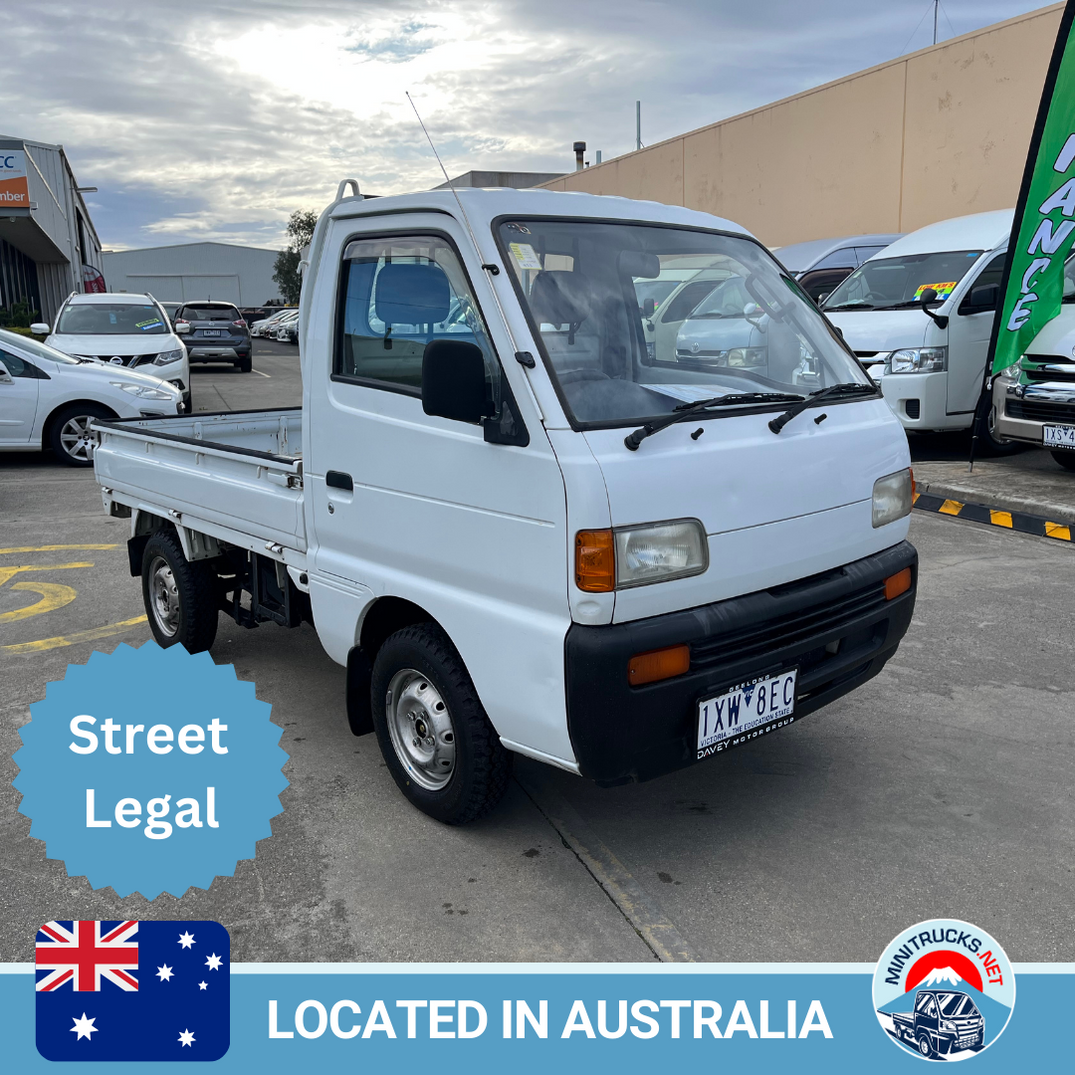 Street Legal Japanese Mini Trucks and Vans — Minitrucks.net