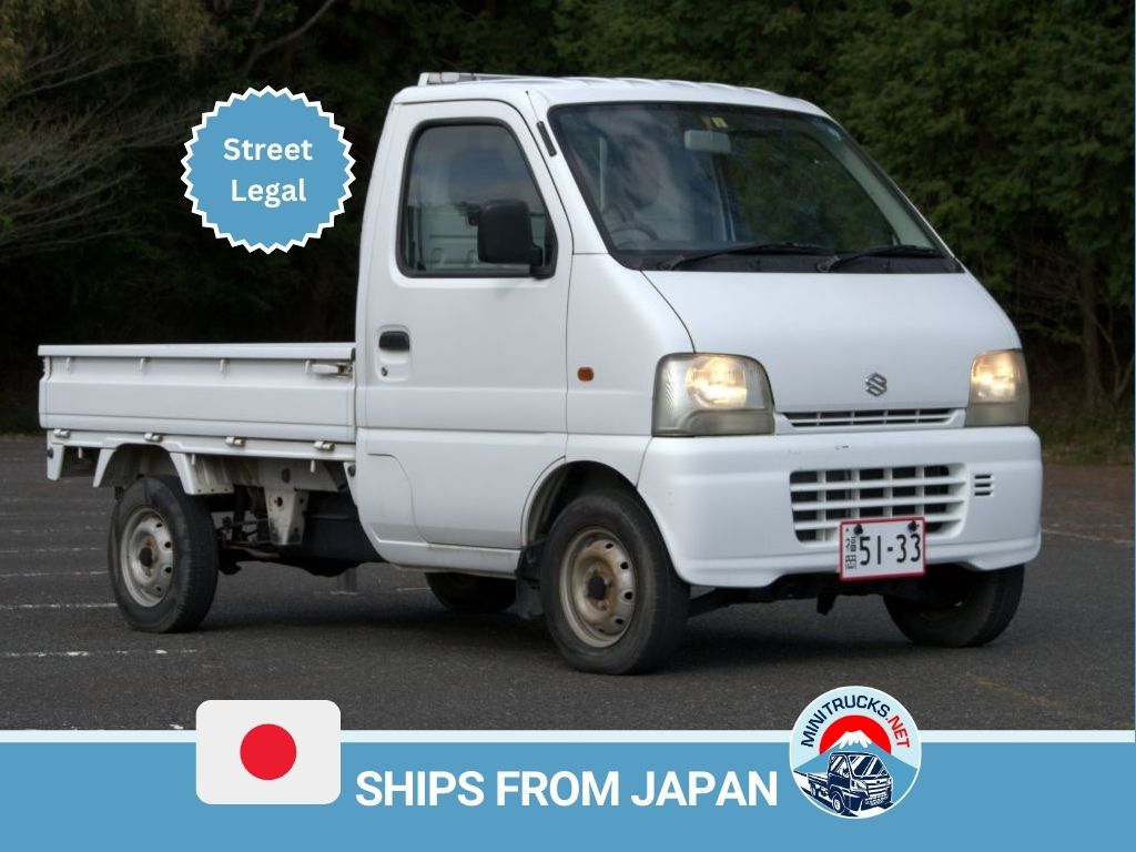 Suzuki Carry Mini Trucks — Minitrucks.net
