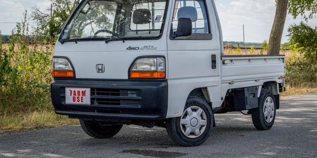 1992 Honda Acty Attack 4WD — Minitrucks.net