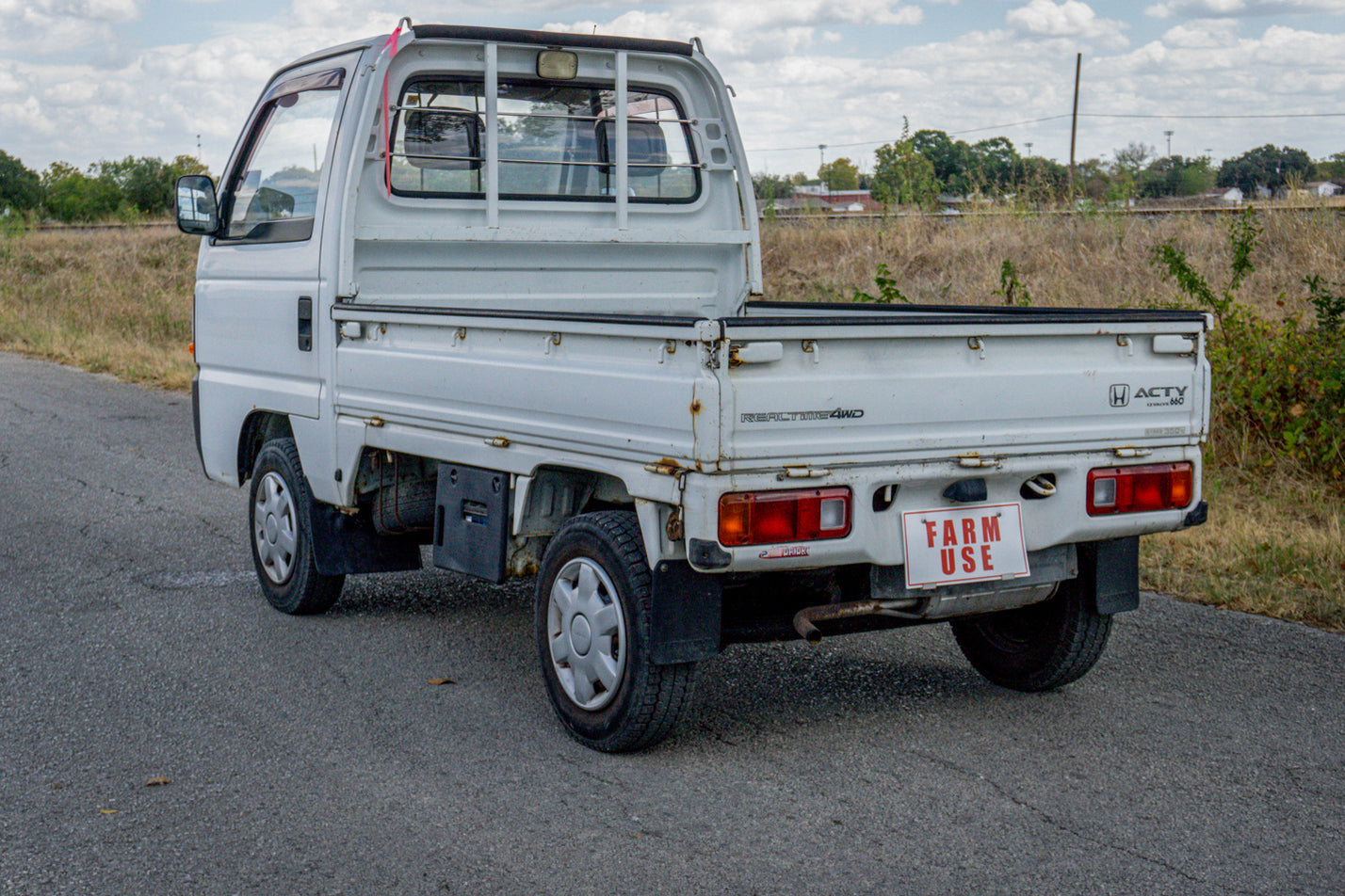 1992 Honda Acty Attack 4WD — Minitrucks.net