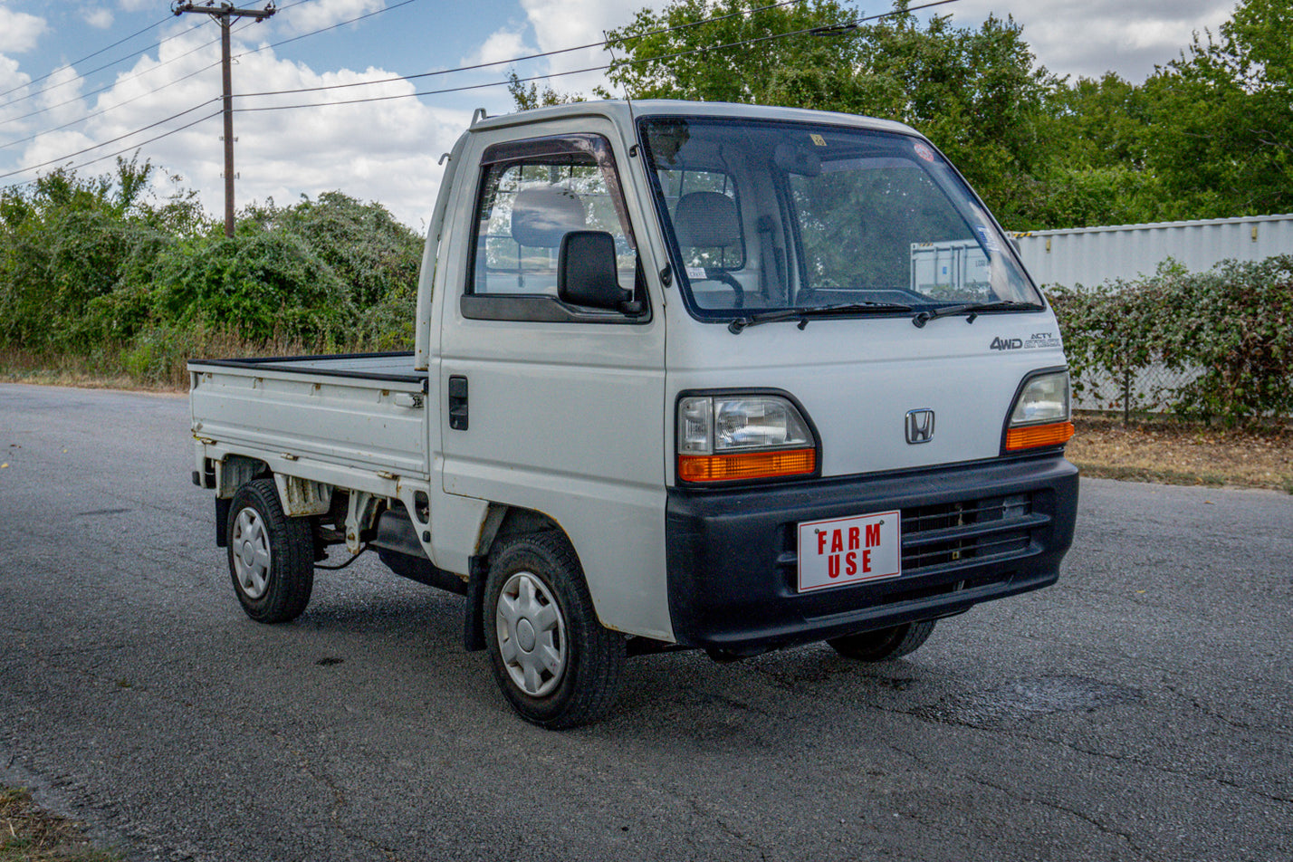 1992 Honda Acty Attack 4WD — Minitrucks.net