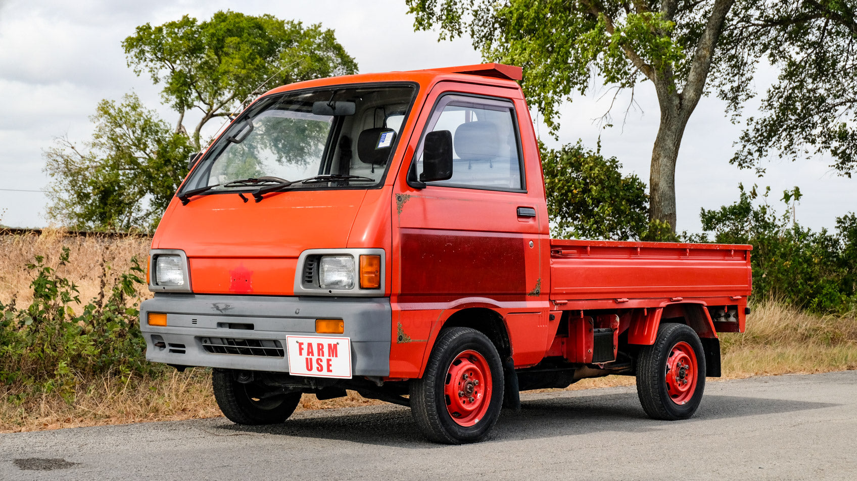 1991 Daihatsu Hijet Truck — Minitrucks.net
