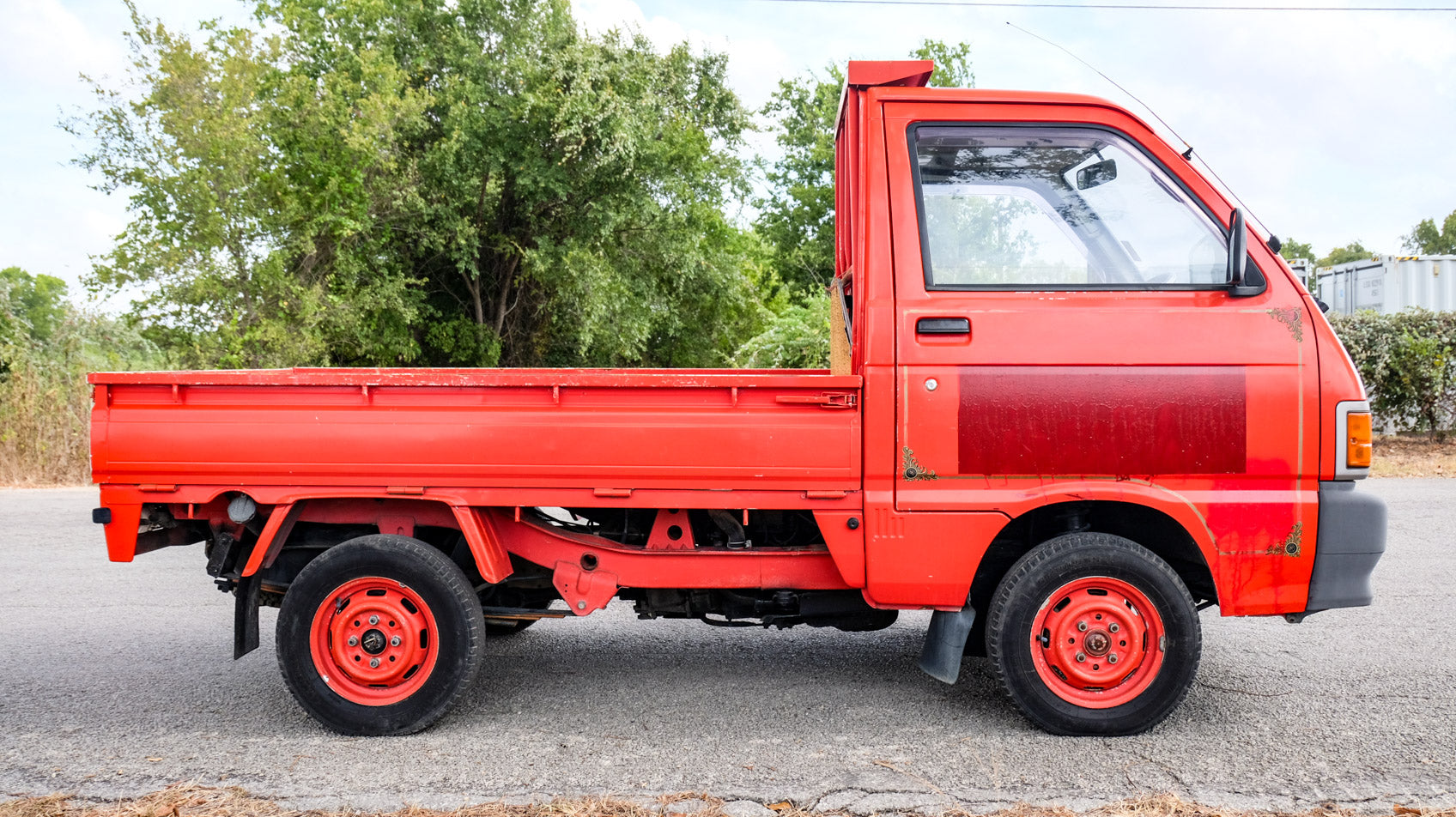 1991 Daihatsu Hijet Truck — Minitrucks.net