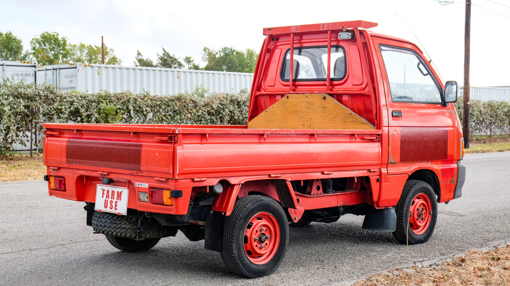 1991 Daihatsu Hijet Truck — Minitrucks.net