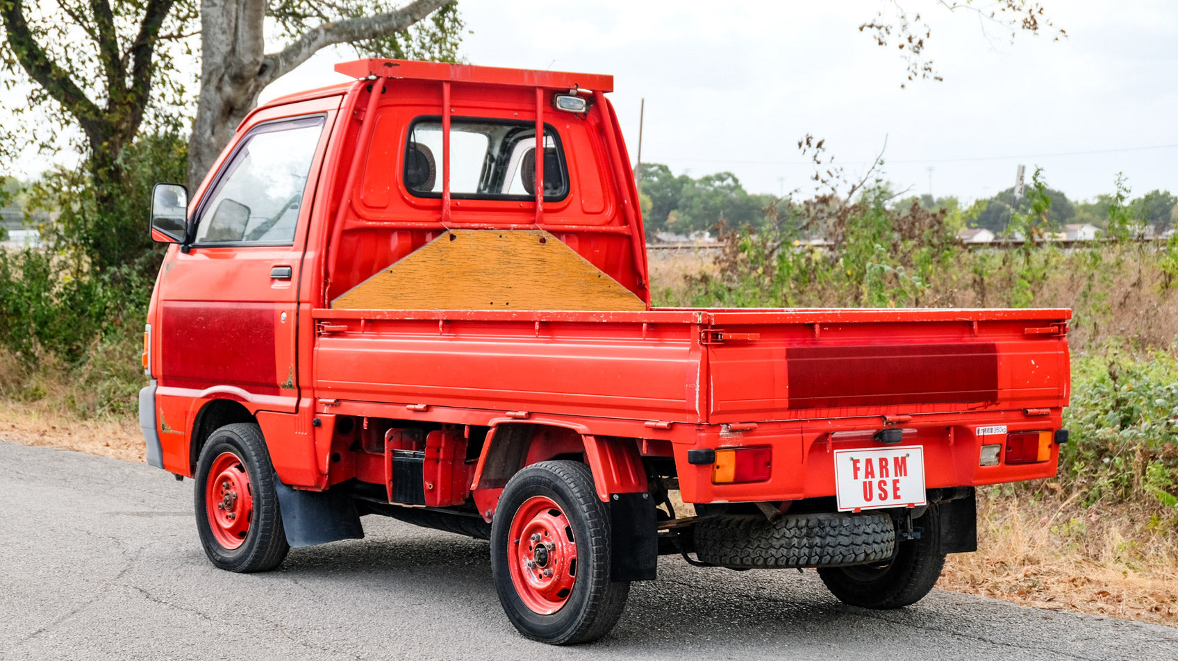 1991 Daihatsu Hijet Truck — Minitrucks.net