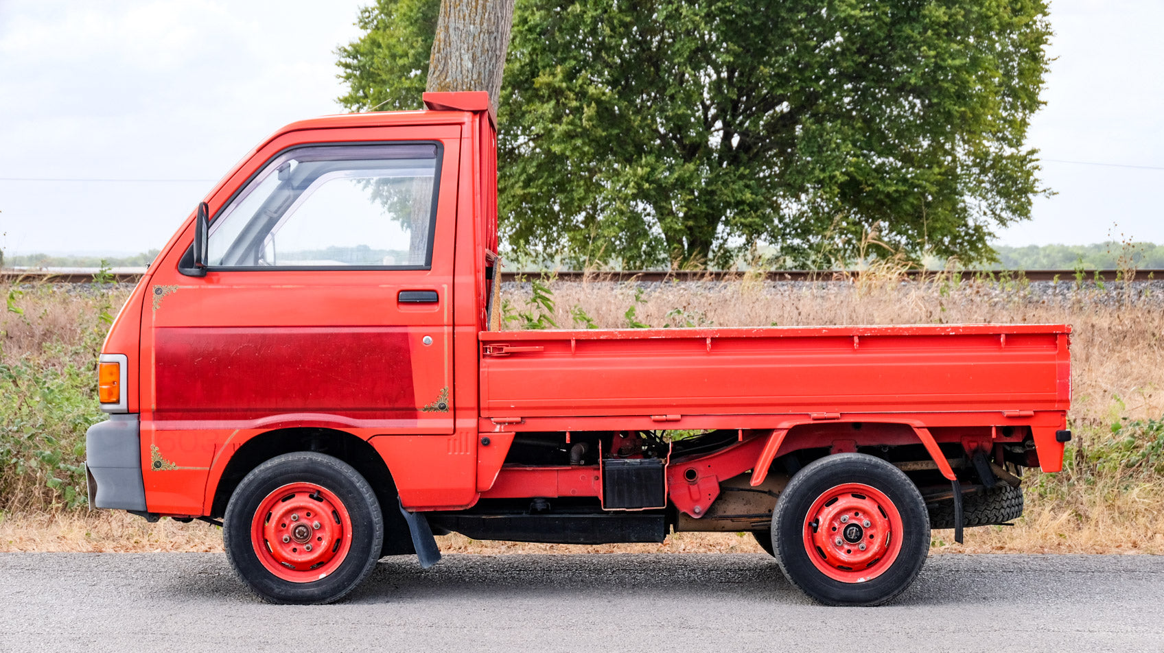 1991 Daihatsu Hijet Truck — Minitrucks.net