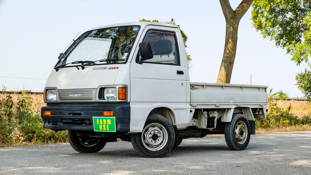 Street Legal Japanese Mini Trucks and Vans — Minitrucks.net