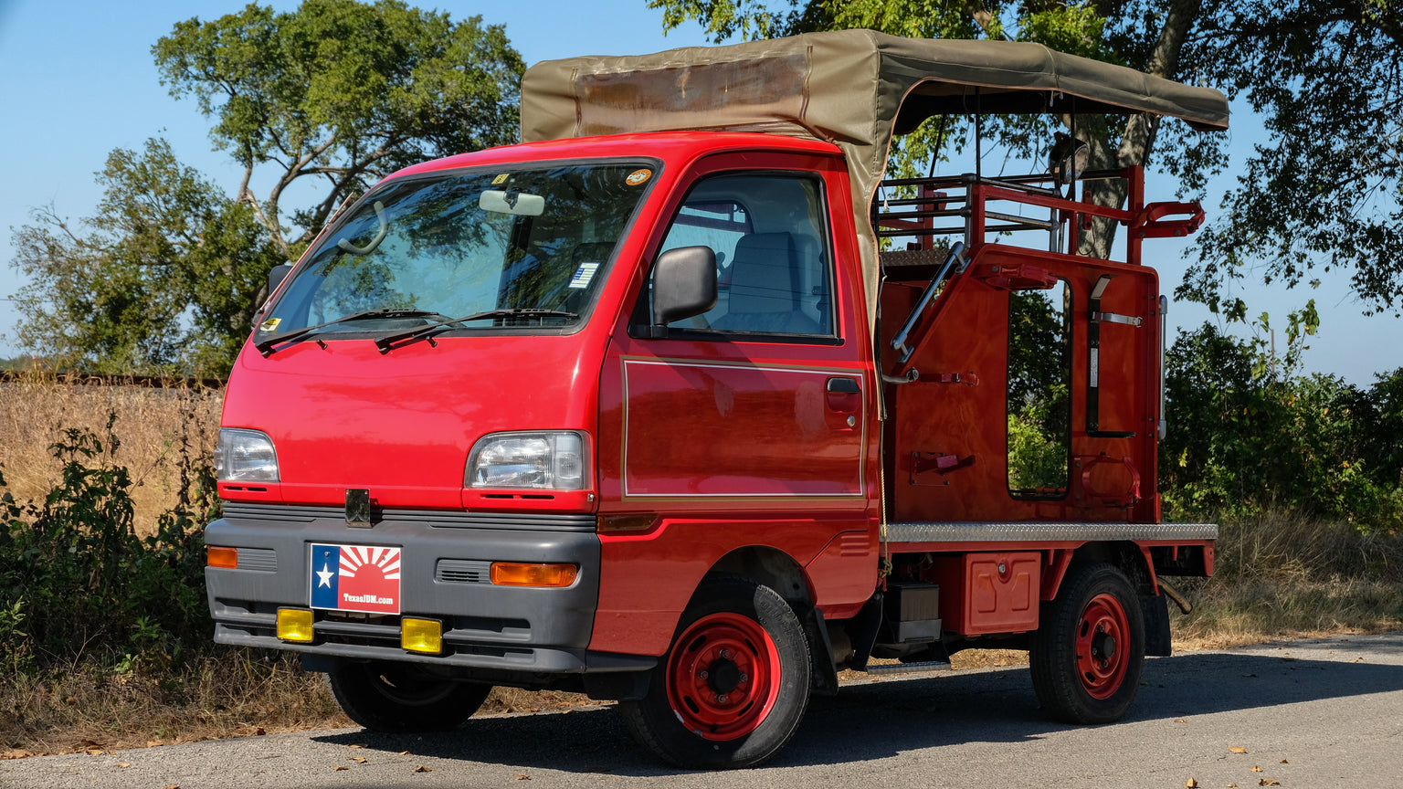 Street Legal Japanese Mini Trucks and Vans — Minitrucks.net