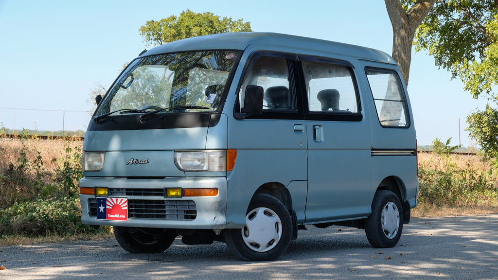 Street Legal Japanese Mini Trucks and Vans — Minitrucks.net