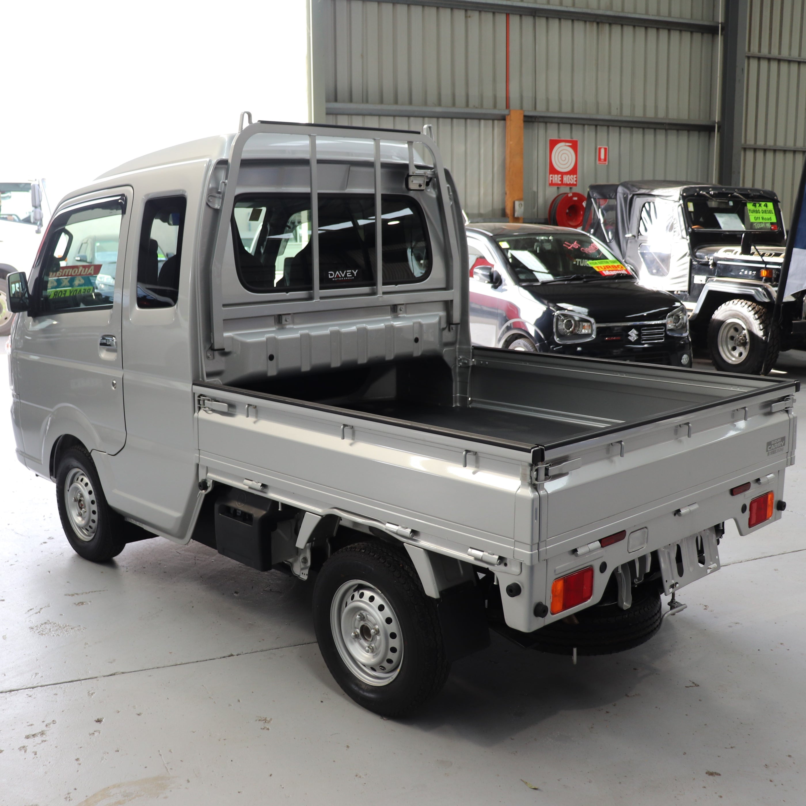 2021 Suzuki Super Carry X 4WD — Minitrucks.net