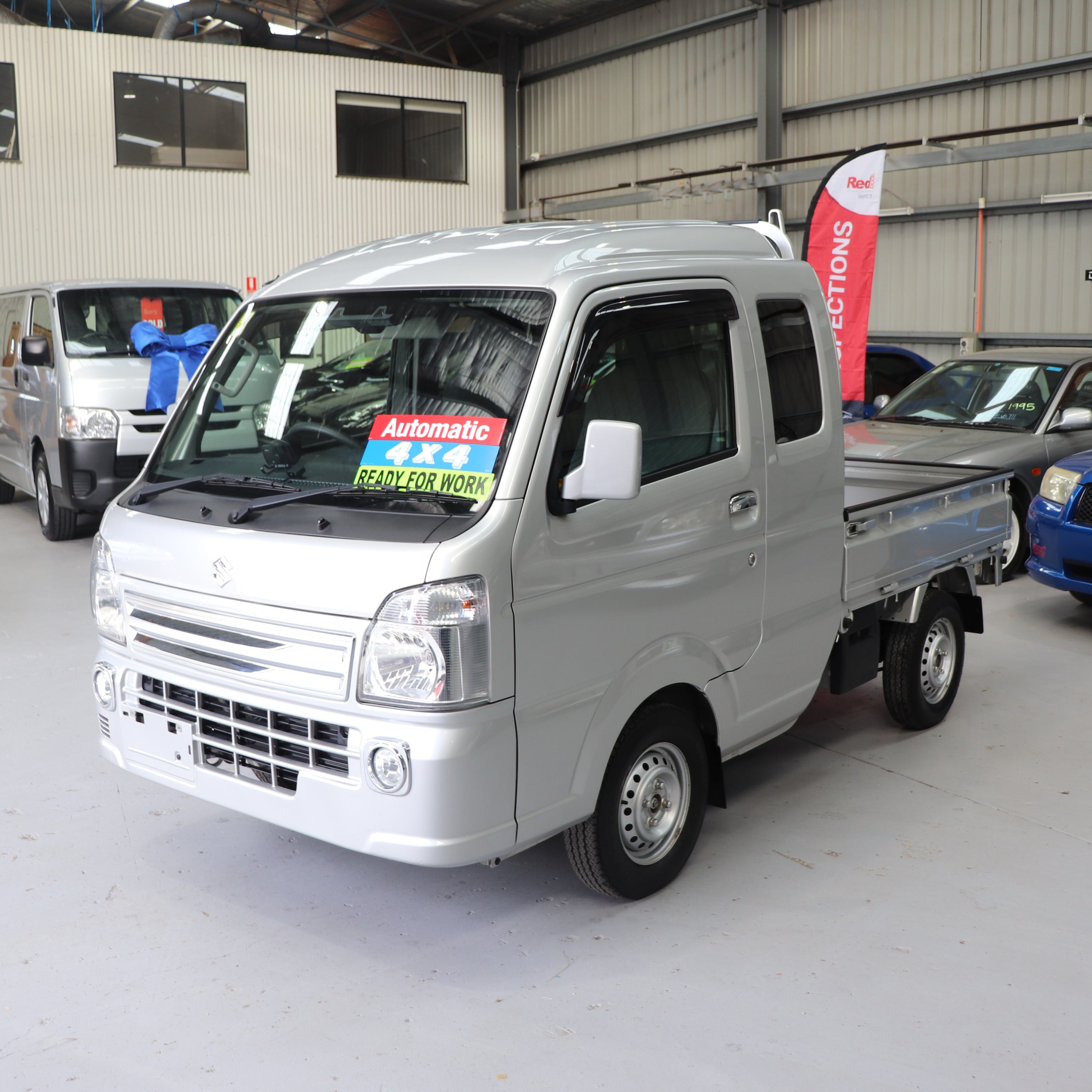 2021 Suzuki Super Carry X 4WD — Minitrucks.net