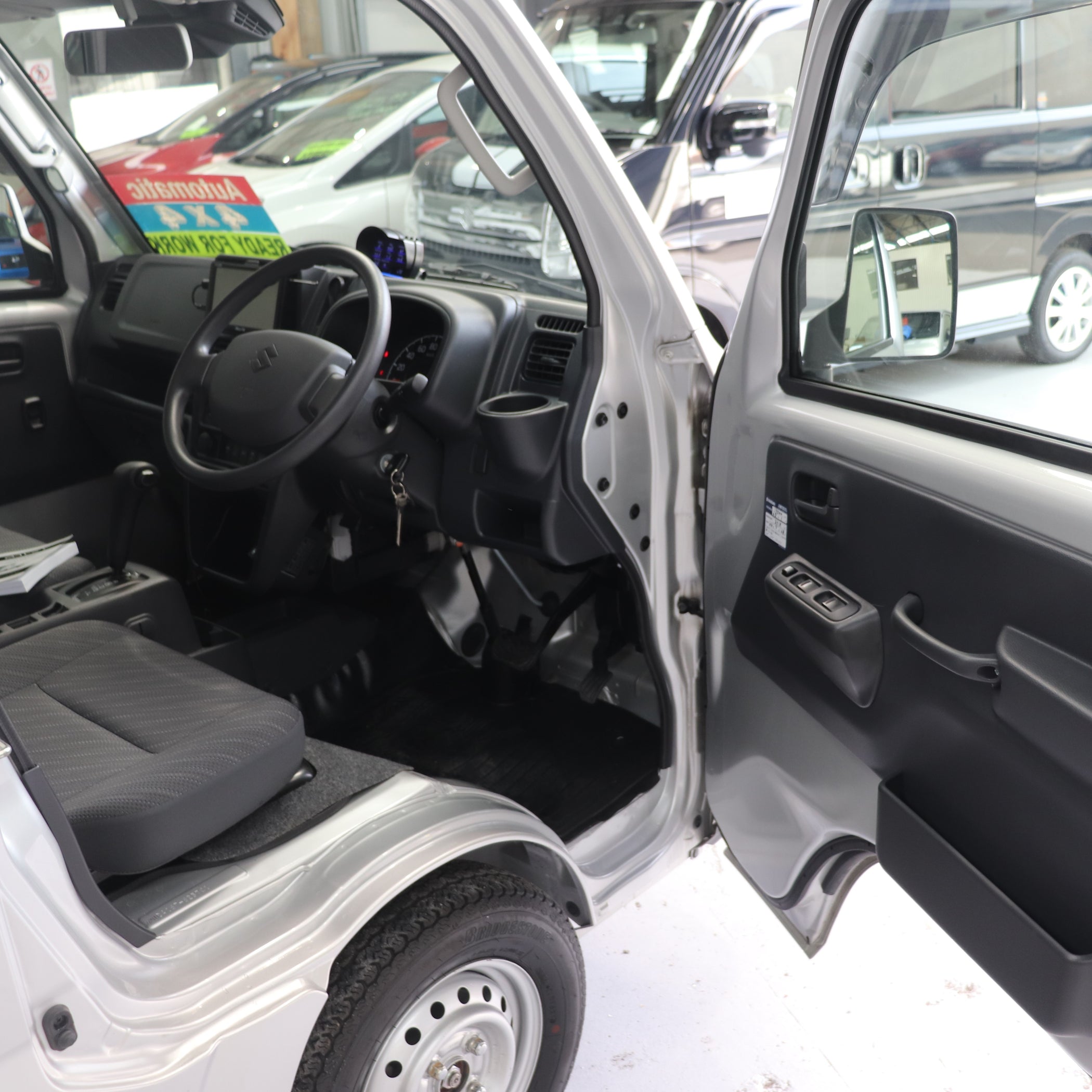 2021 Suzuki Super Carry X 4WD — Minitrucks.net