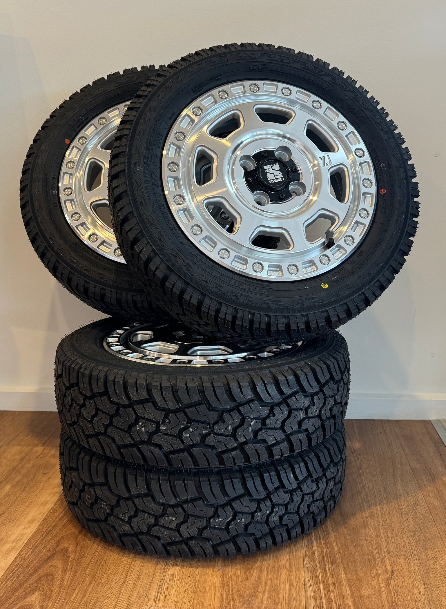 14 Inch Kei Truck Wheels - XTREME-J XJ04 Wheels — Minitrucks.net