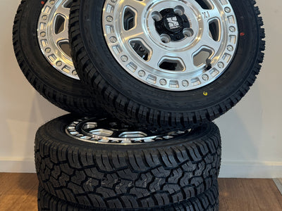 14 Inch Kei Truck Wheels - XTREME-J XJ04 Wheels — Minitrucks.net