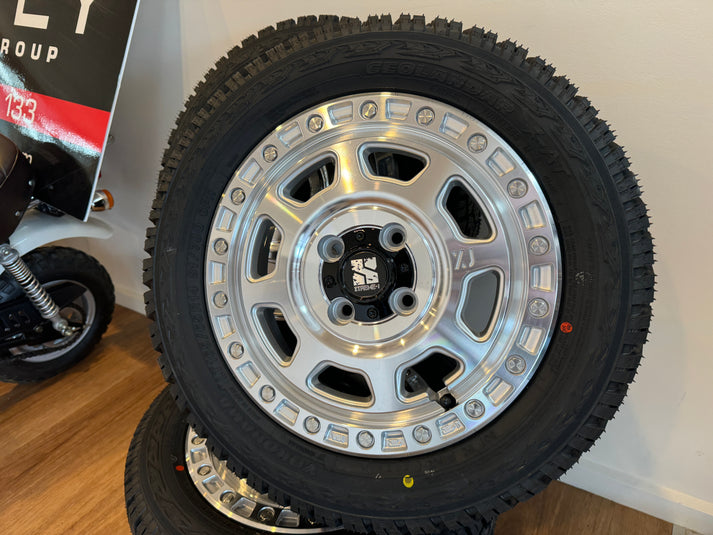 14 Inch Kei Truck Wheels - XTREME-J XJ04 Wheels – Minitrucks.net