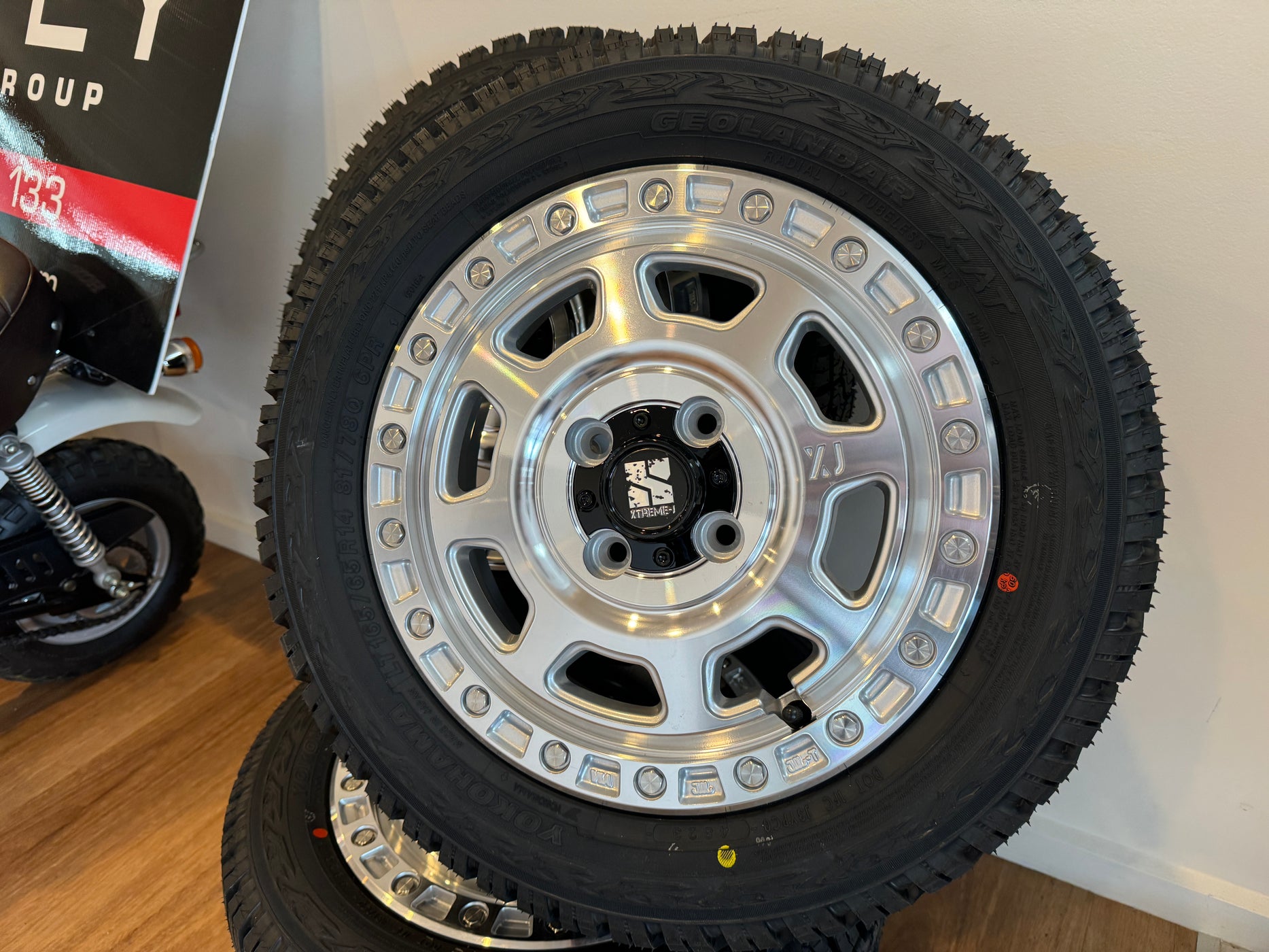 14 Inch Kei Truck Wheels - XTREME-J XJ04 Wheels — Minitrucks.net