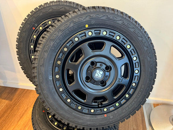 14 Inch Kei Truck Wheels - XTREME-J XJ04 Wheels – Minitrucks.net