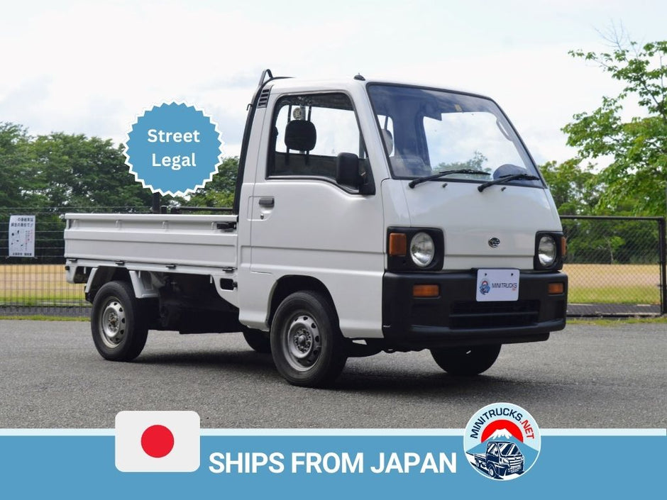 Mitsubishi Minicab Mini Truck — Minitrucks.net