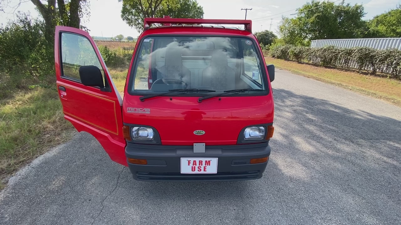 Street Legal Japanese Mini Trucks and Vans — Minitrucks.net