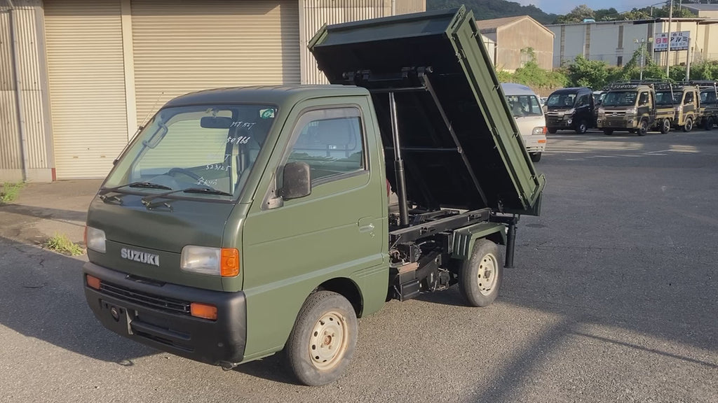 Street Legal Japanese Mini Trucks and Vans — Minitrucks.net